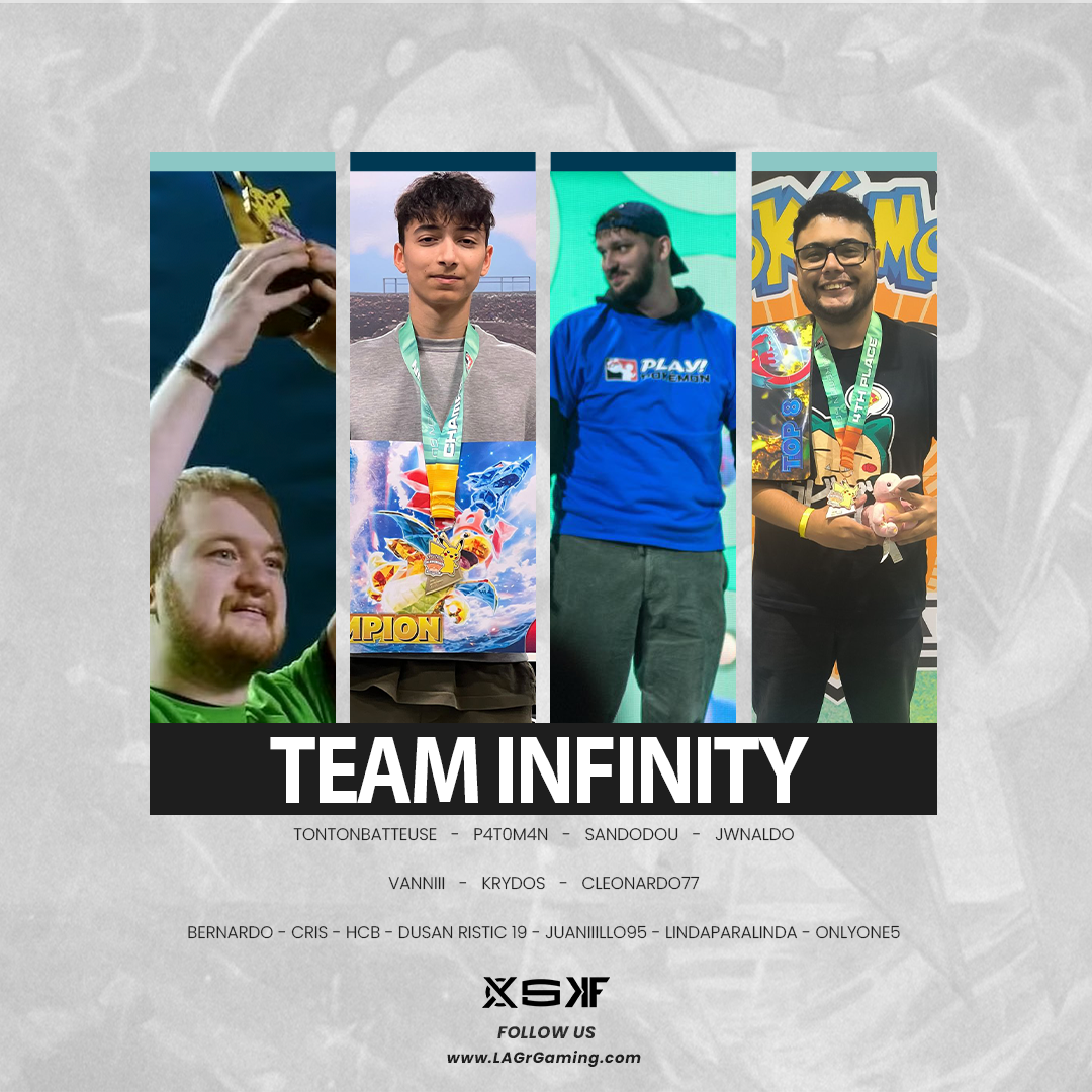Team Infinity GO – LAGr Gaming
